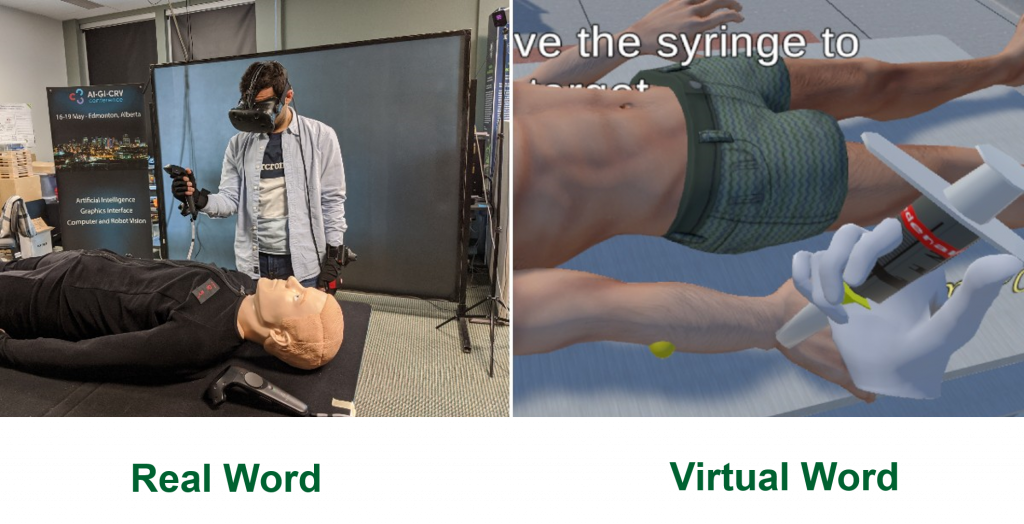 Surgical Training Using Proxy Haptics Advanced Human Computer Interfaces
